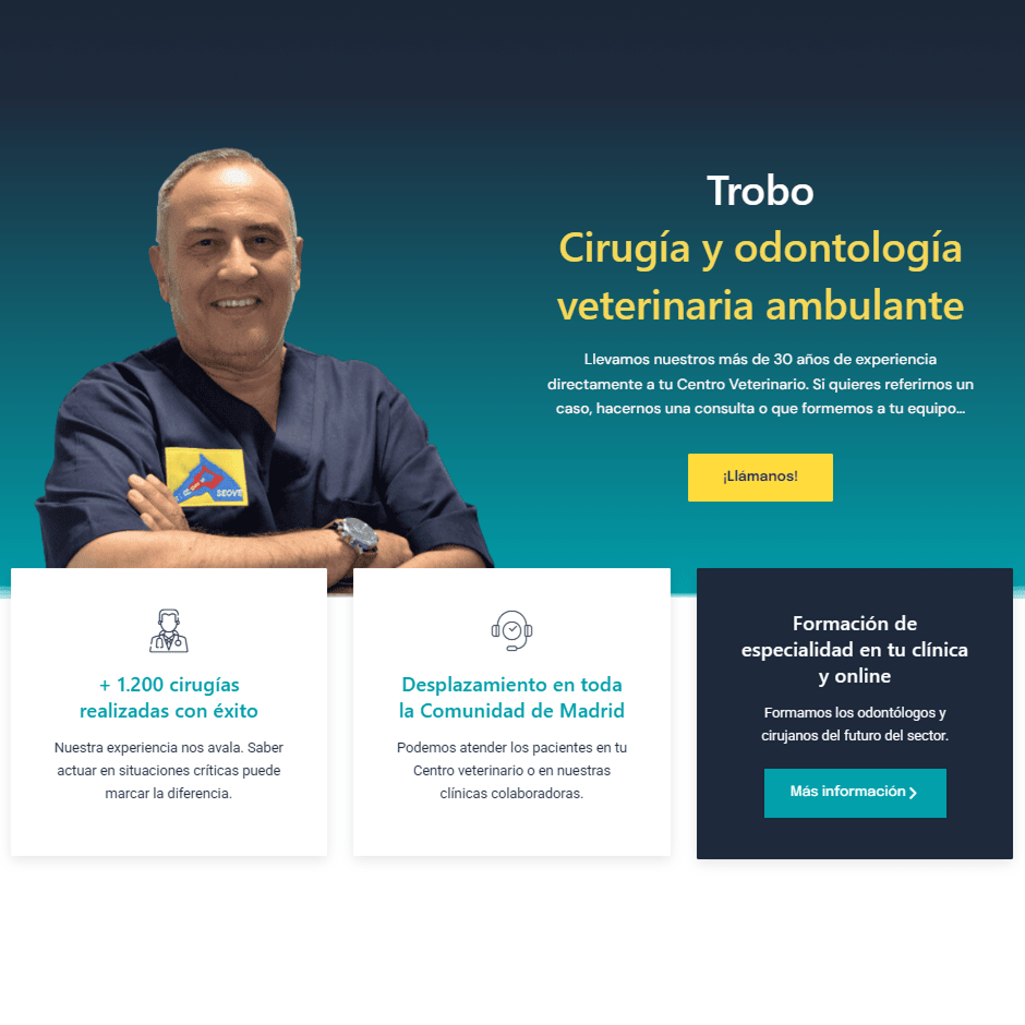 Trobo - Veterinaria Ambulante